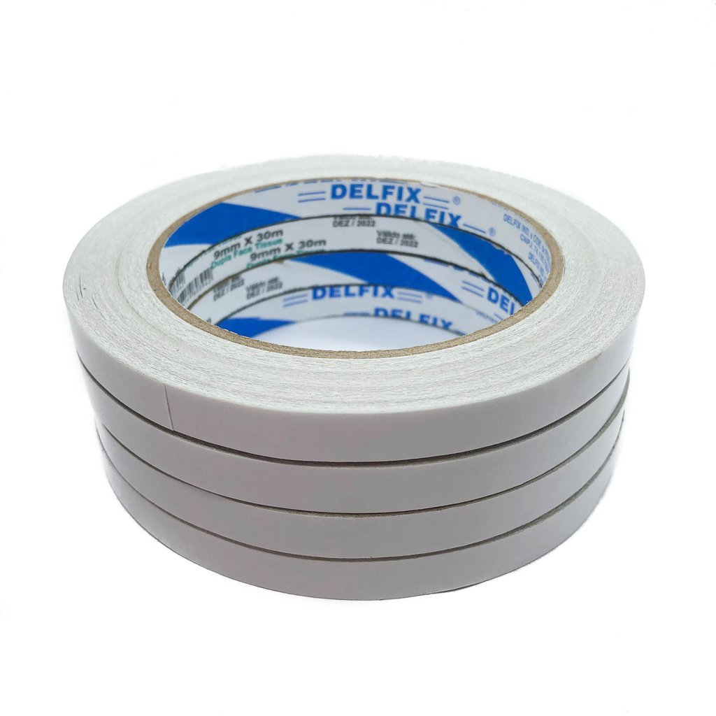 Fita Adesiva Duplaface Delfix | Shopee Brasil