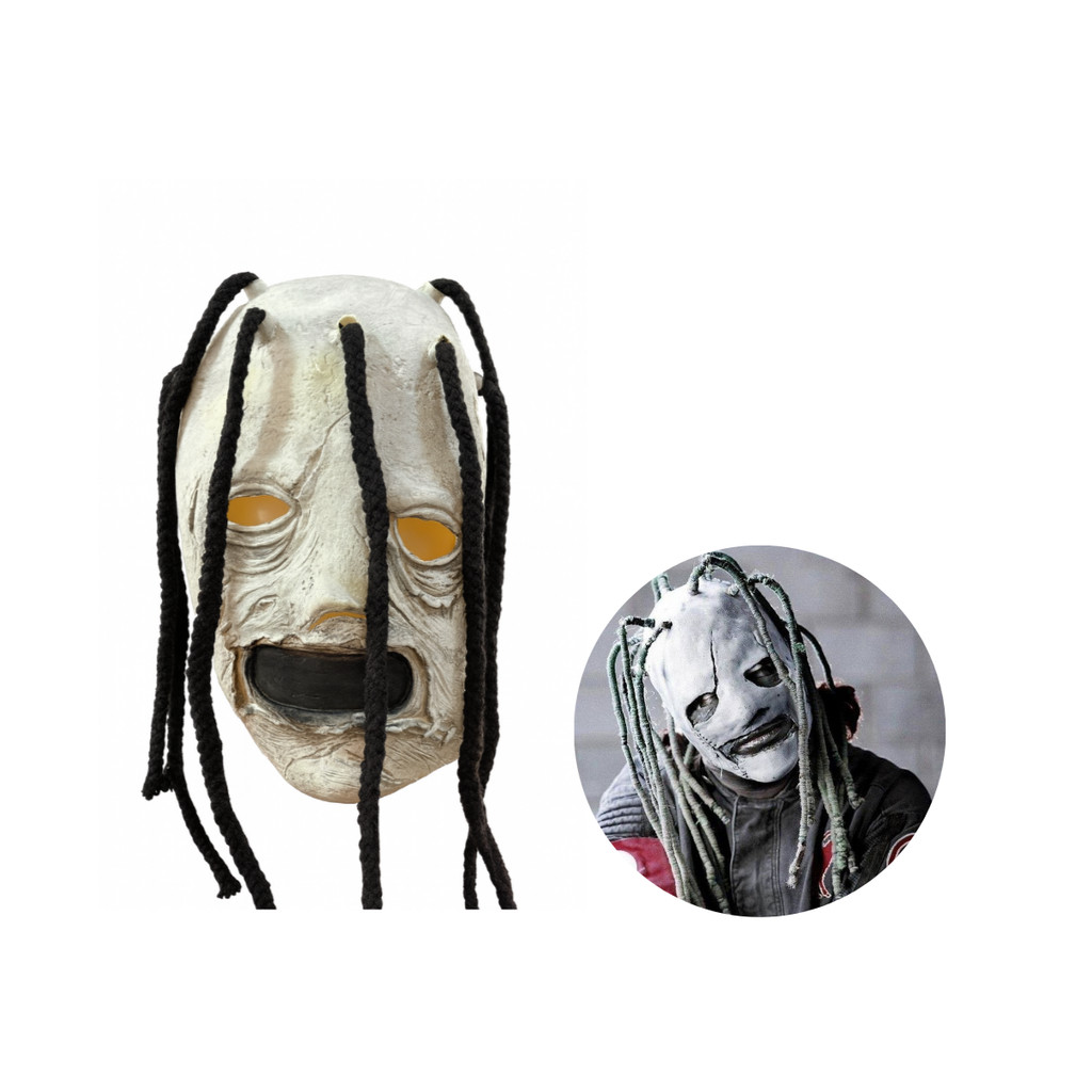 Máscara Banda Slipknot Corey Taylor Cosplay Terror Rock | Shopee Brasil
