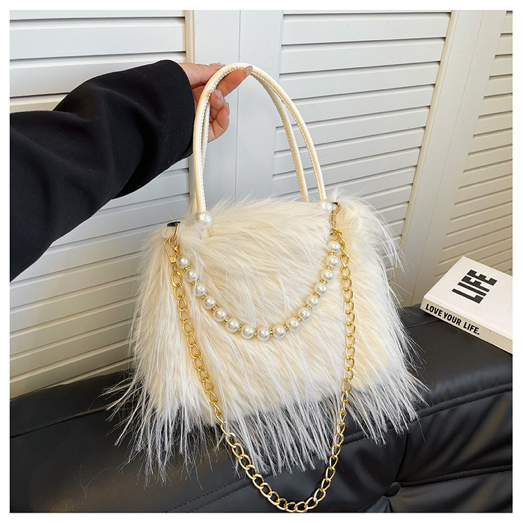 Bolsa de ombro fashion, bolsa transversal, bolsa feminina de pena de ...