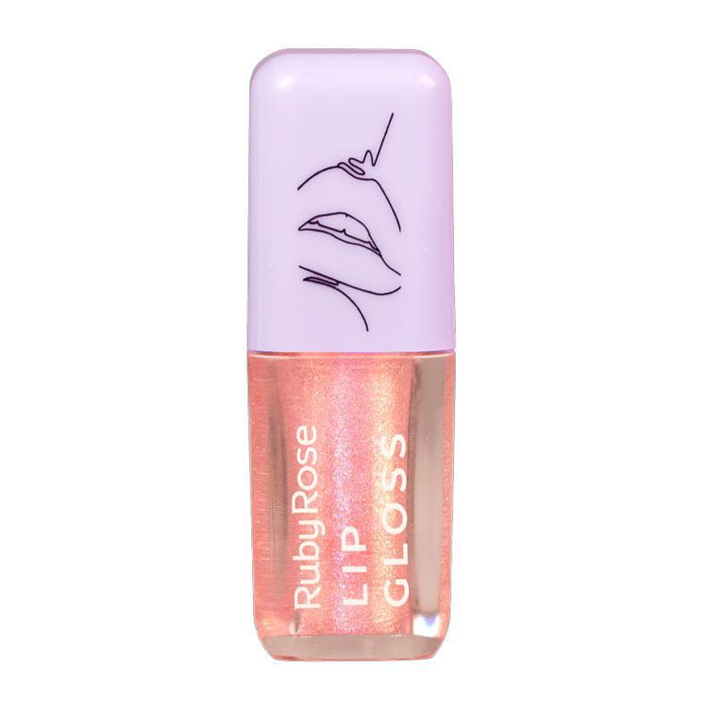 Lip Gloss Labial Ruby Rose Cor Flashlight 4,5g | Shopee Brasil