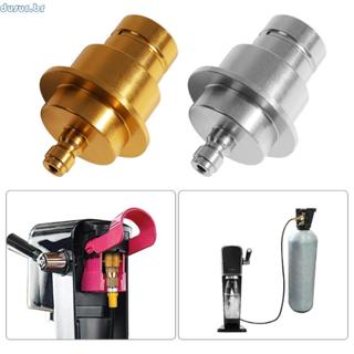 dusur9 Adaptador De Conexão Rápida De Alumínio Direta Arbonador De Água ...