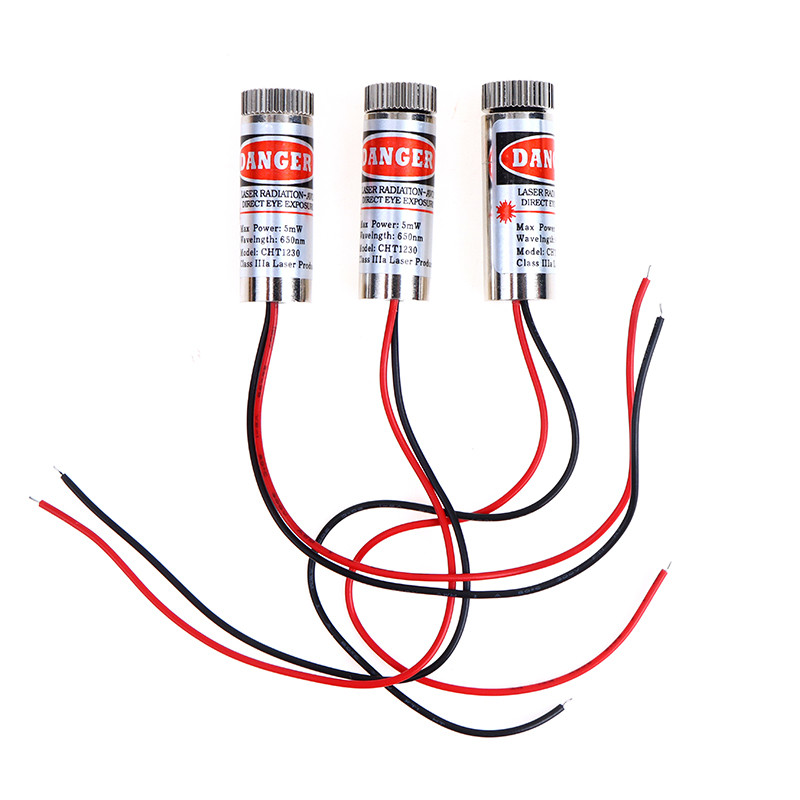 Prosperoneframe 650nm 5mW Ponto Vermelho/Linha/Módulo De Laser Cruzado ...