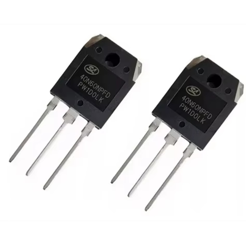 2 Transistor Mosfet Maquina Inversora Solda 40N60 NPFD To-3p | Shopee ...