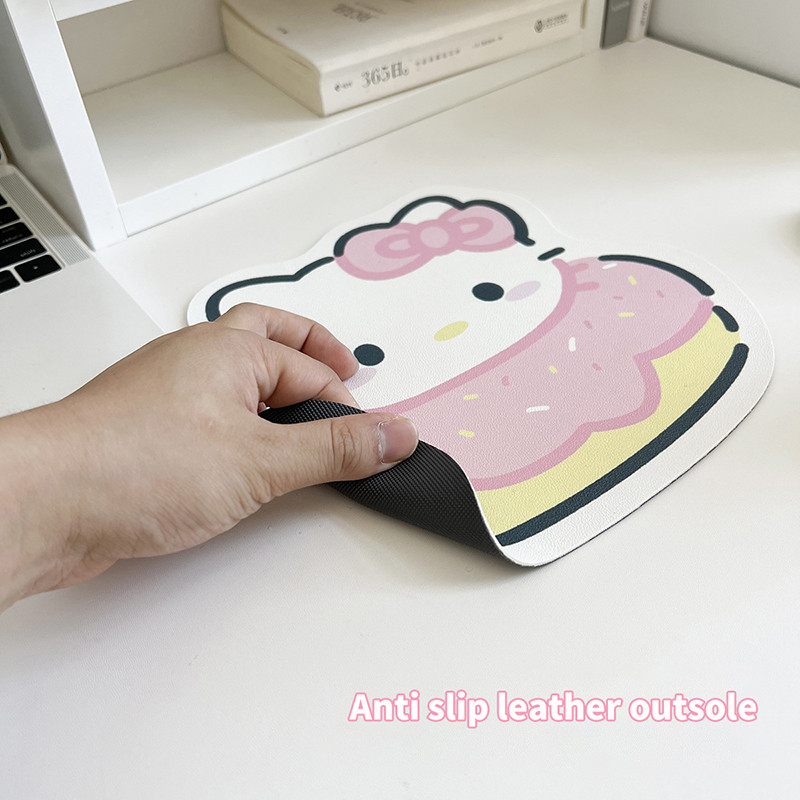 Pinkcat Sanrio Hello Kitty Pochacco Mouse Pads Cartoon Animate Irregular À Prova D'água Tapete ...