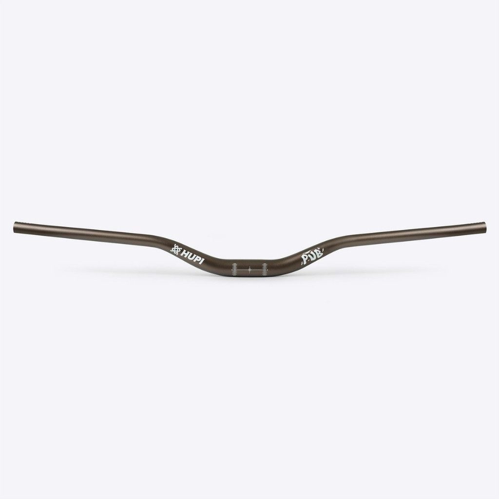 Guidão Hupi PUB Rise 40 Bronze 31.8mm 800mm | Shopee Brasil