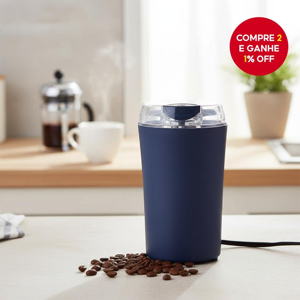 Moedor de Café Elétrico Portátil Mini para Uso em Viagens | Shopee Brasil