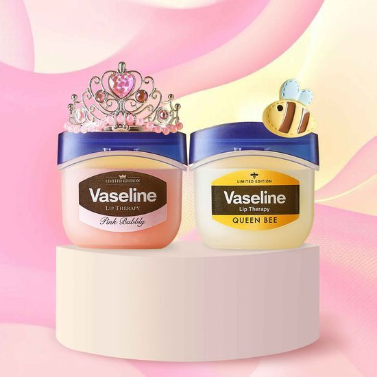 [Novo] Bálsamo Labial Vaselina Lip Therapy Mini Jar 7g (2 Tipos ...