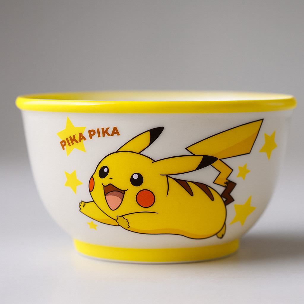 Bowl Pokémon Pikachu Pika Pika 11 cm - Louça Oficial | Shopee Brasil