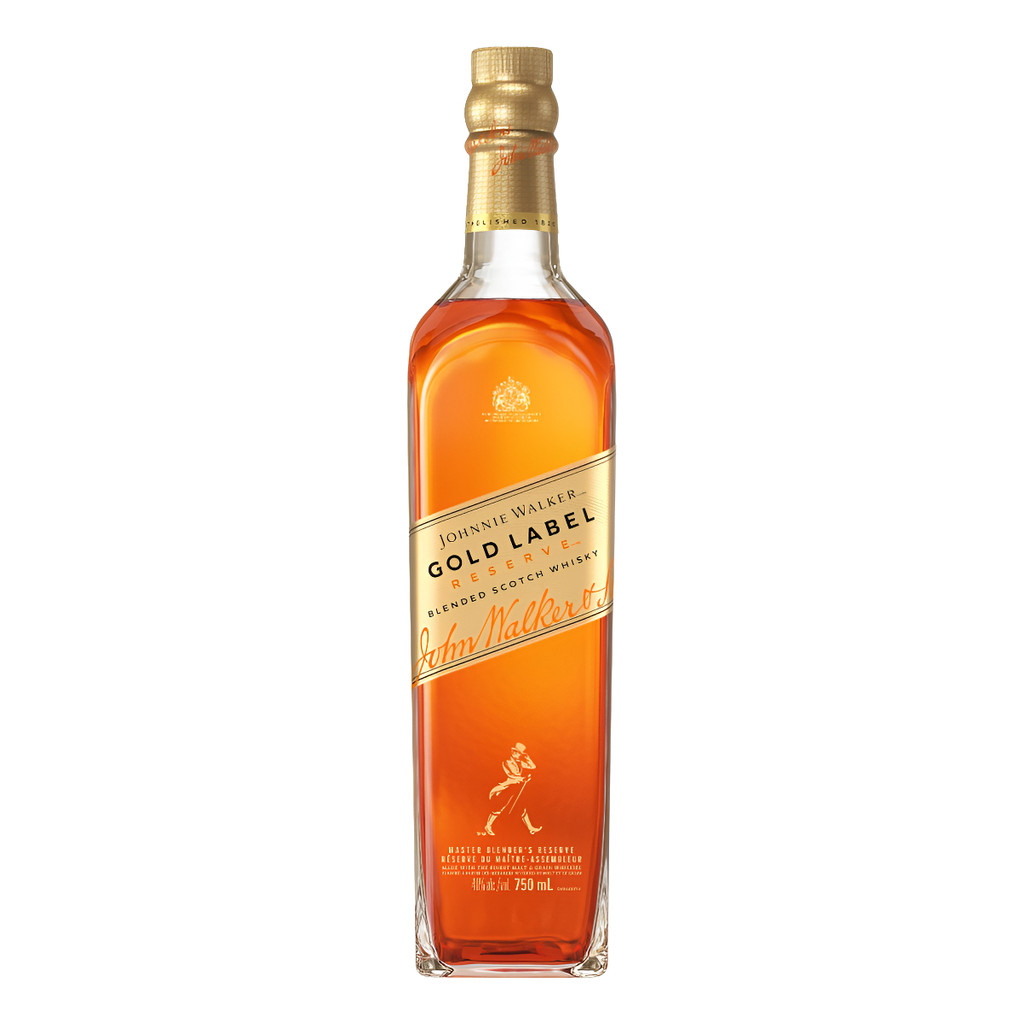 WHISKY JOHNNIE WALKER GOLD LABEL RESERVE 750ML | Shopee Brasil