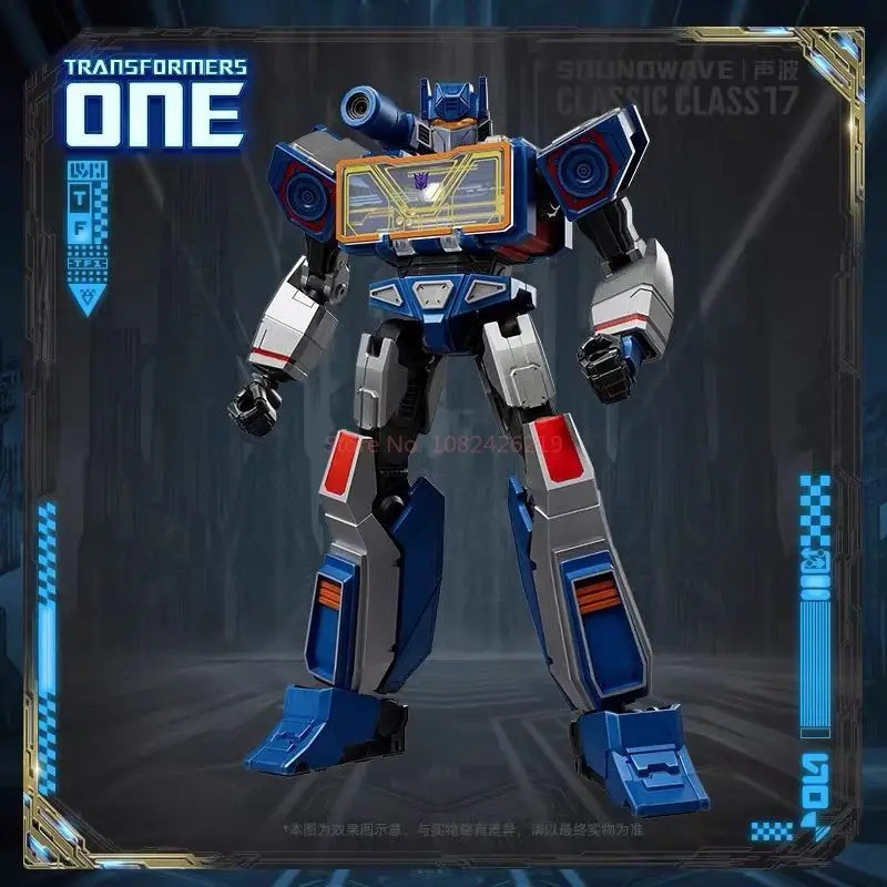 Figura de Ação Original Transformers Soundwave Shockwave Ironhide com ...