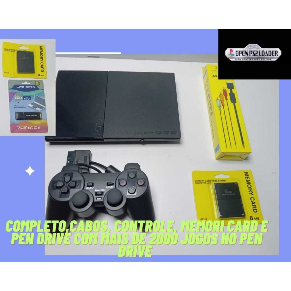 Console Retro PIay 2 Completo | Shopee Brasil