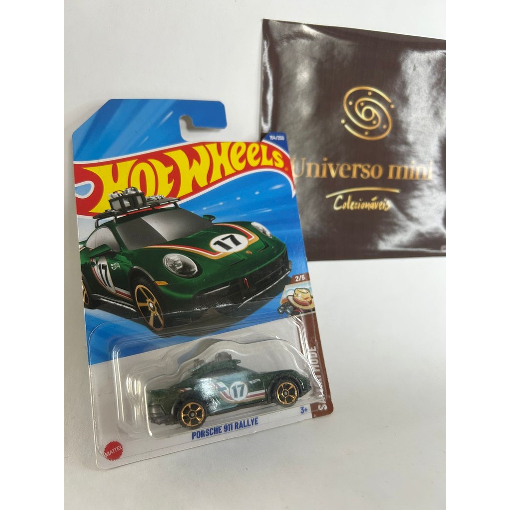 HOT WHEELS PORSCHE 911 RALLYE 1:64 MATTEL | Shopee Brasil
