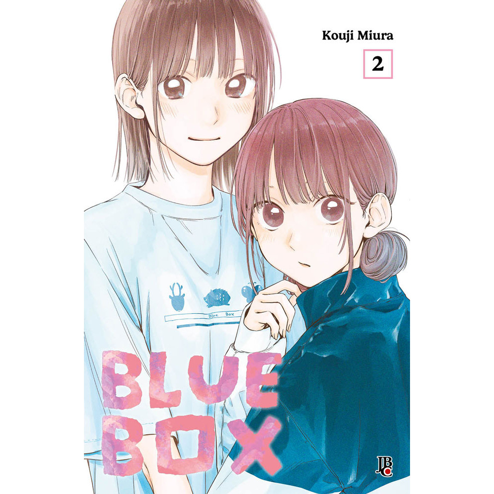 Blue box vol. 02 | Shopee Brasil