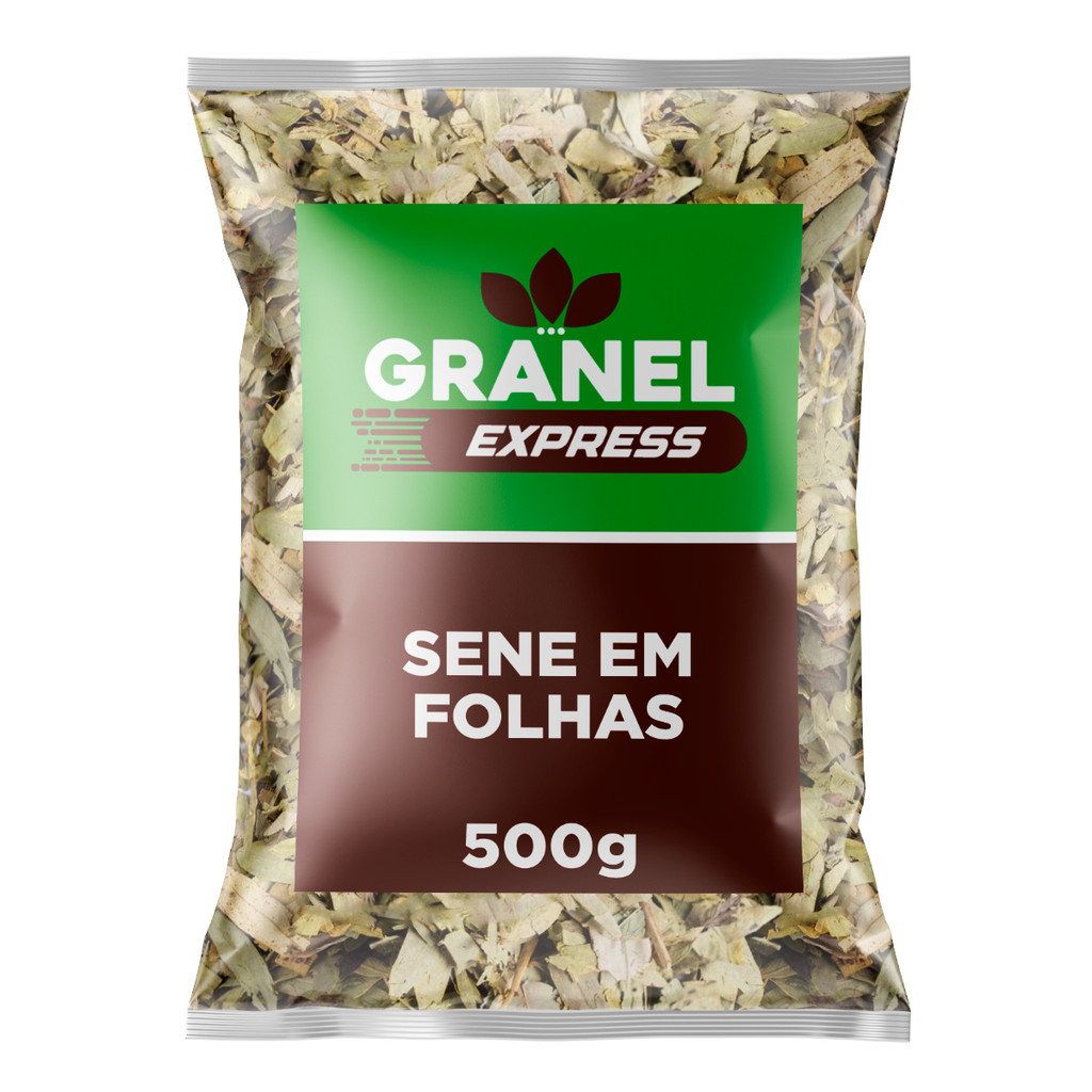 Sene em Folha Tipo 1- 500g - Granel Express | Shopee Brasil