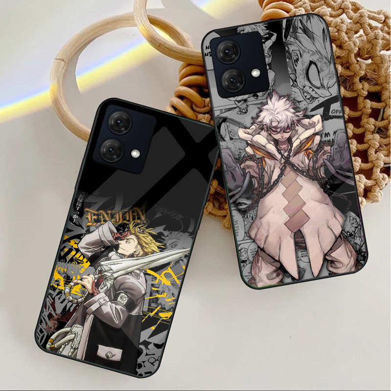 GACHIAKUTA 02 Capa De Telefone De Vidro Para Motorola Moto G75 G55 G35 ...