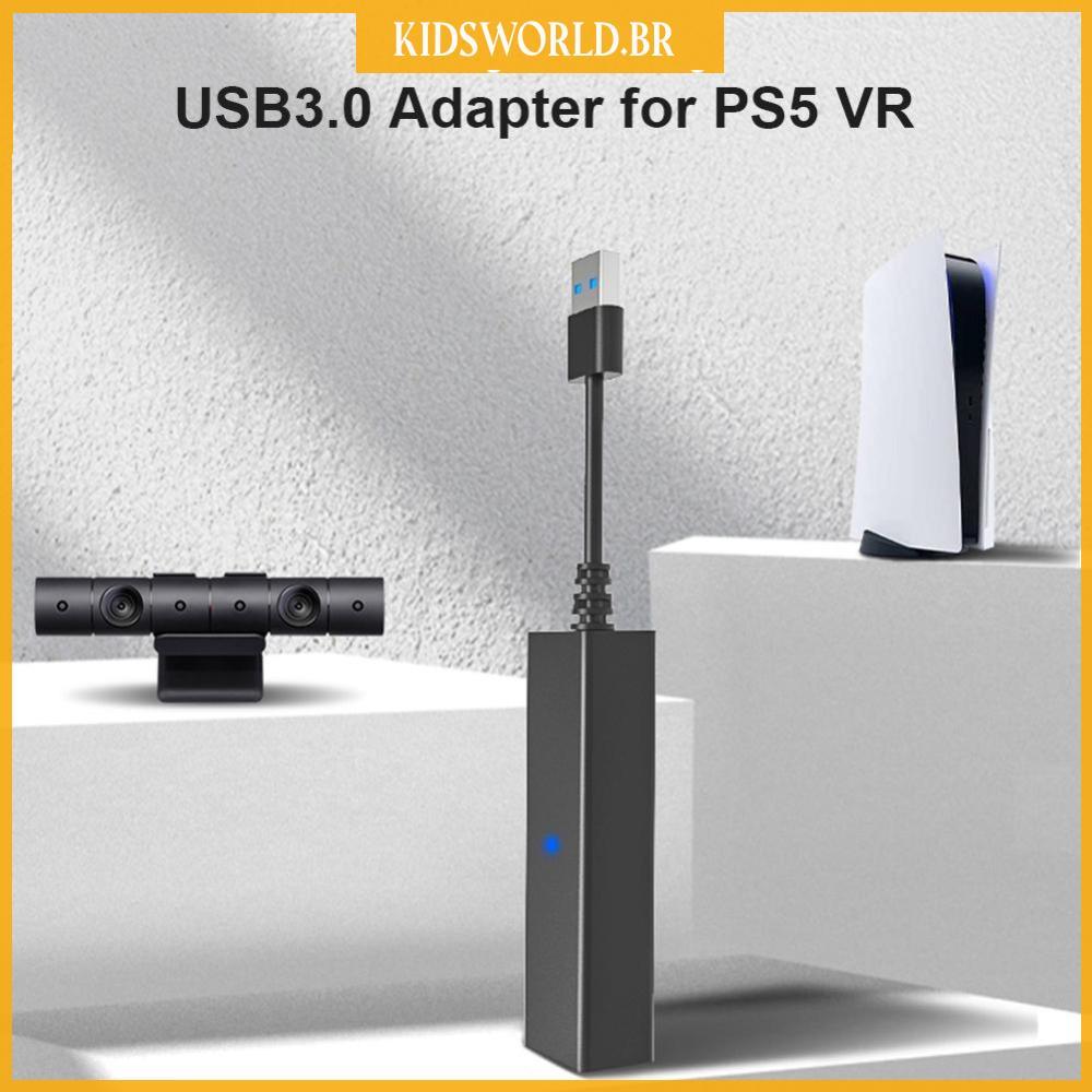 Para PS5 VR Cabo Adaptador USB3.0 AL-P5033 Console De Jogos Mini Câmera Conector Parte | Shopee ...