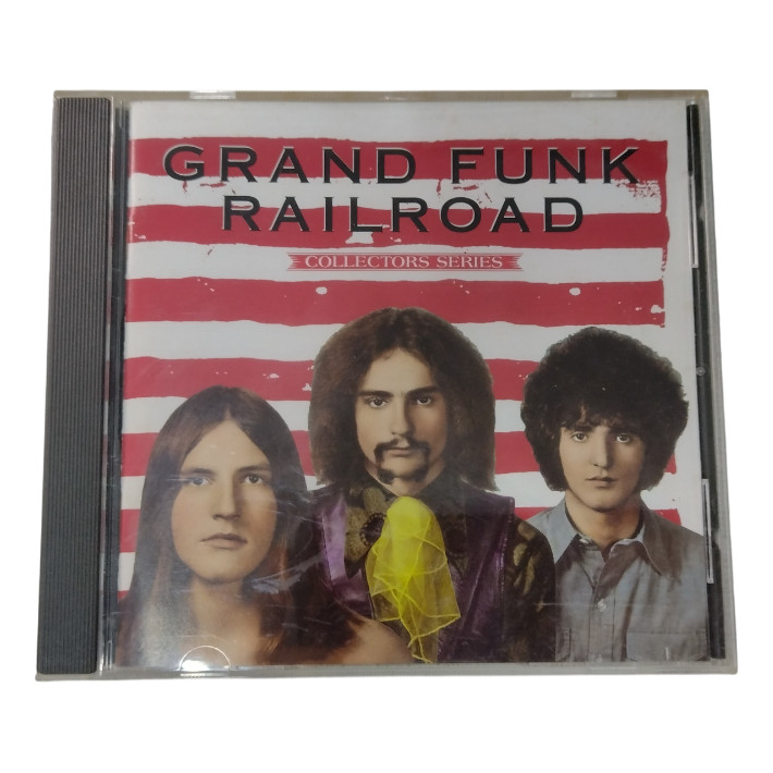 Cd - Grand Funk Railroad - Collectors Series - Importado Estandar ...