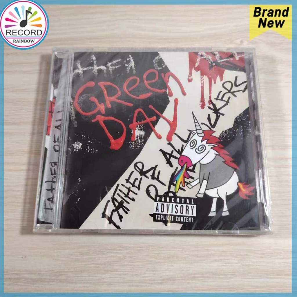 Green Day Father Of All… Original CD Album [Lacrado] Brand New IP0137 ...