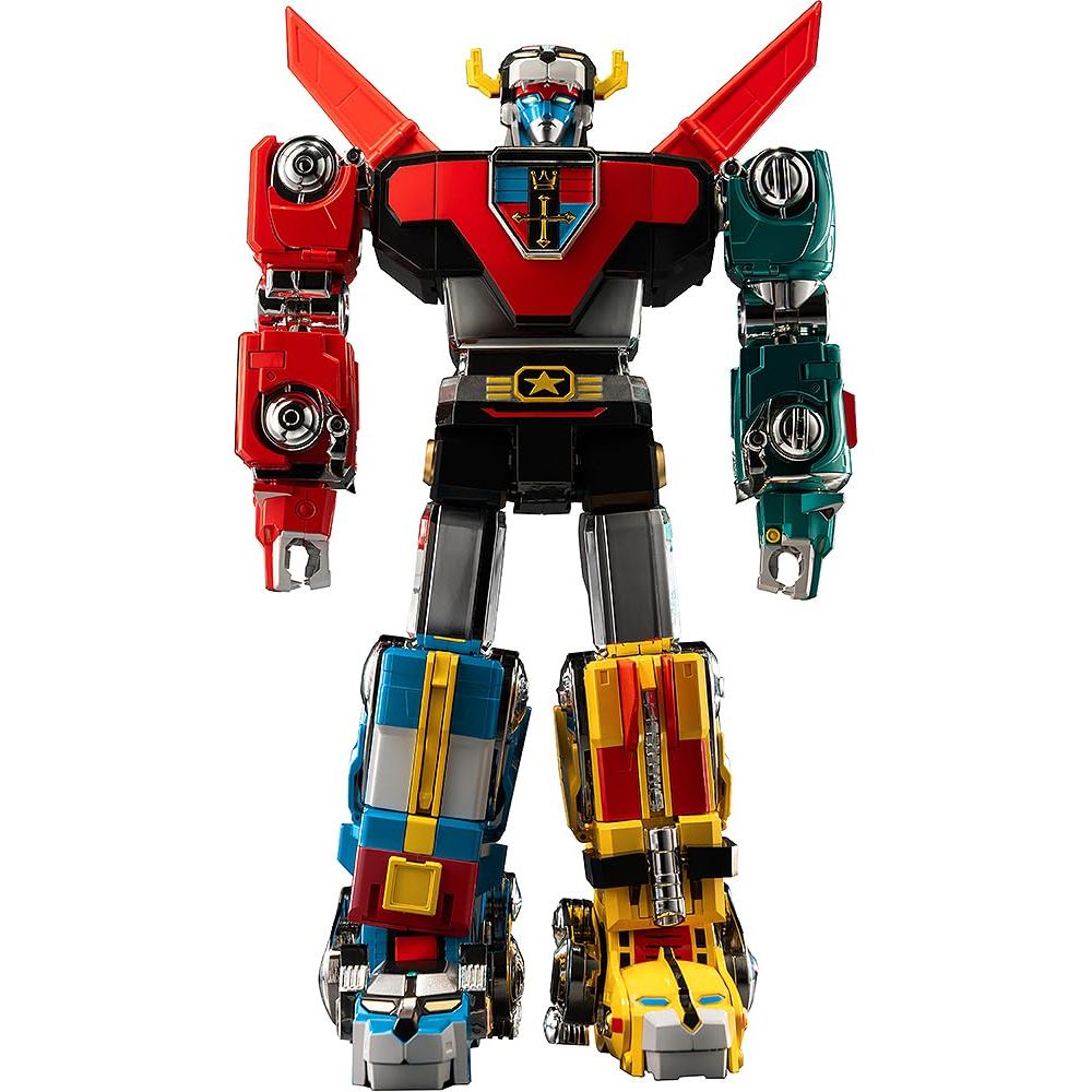 Threezero Robodo Voltron Defender of the Universe Retro Toy Version Non ...