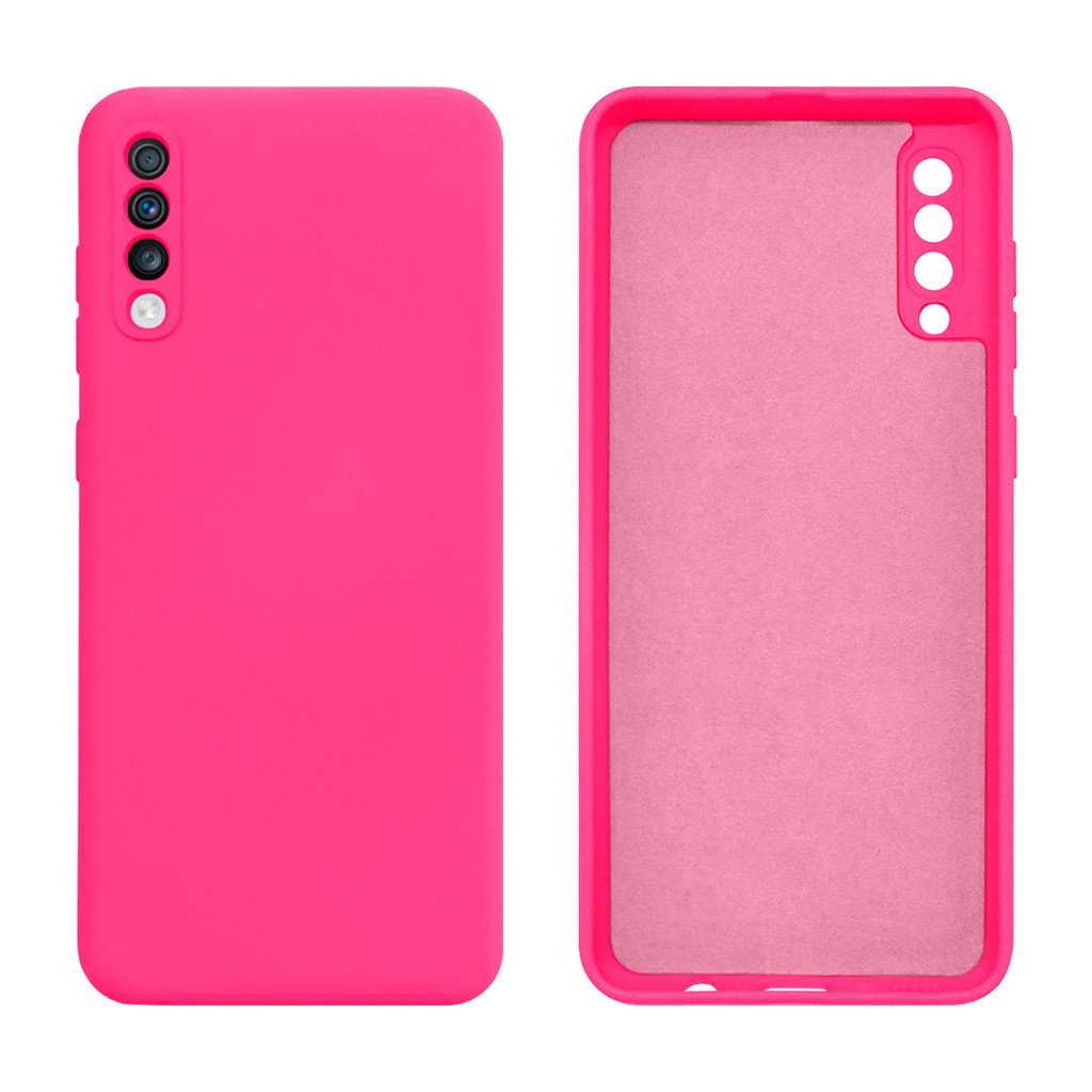 Capa Compatível com Galaxy A70 Lisa Silicone Protege Câmera | Shopee Brasil