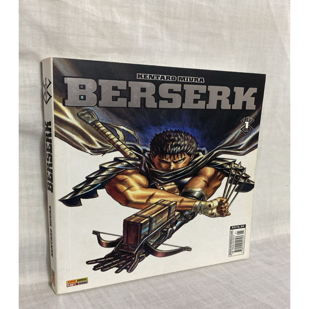 Berserk Vol. 1 autor Kentaro Miura | Shopee Brasil