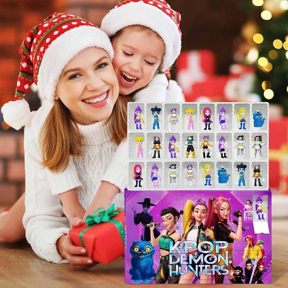 Demon Hunters Advent Calendars 24 Days of Christmas Countdown Calendar ...