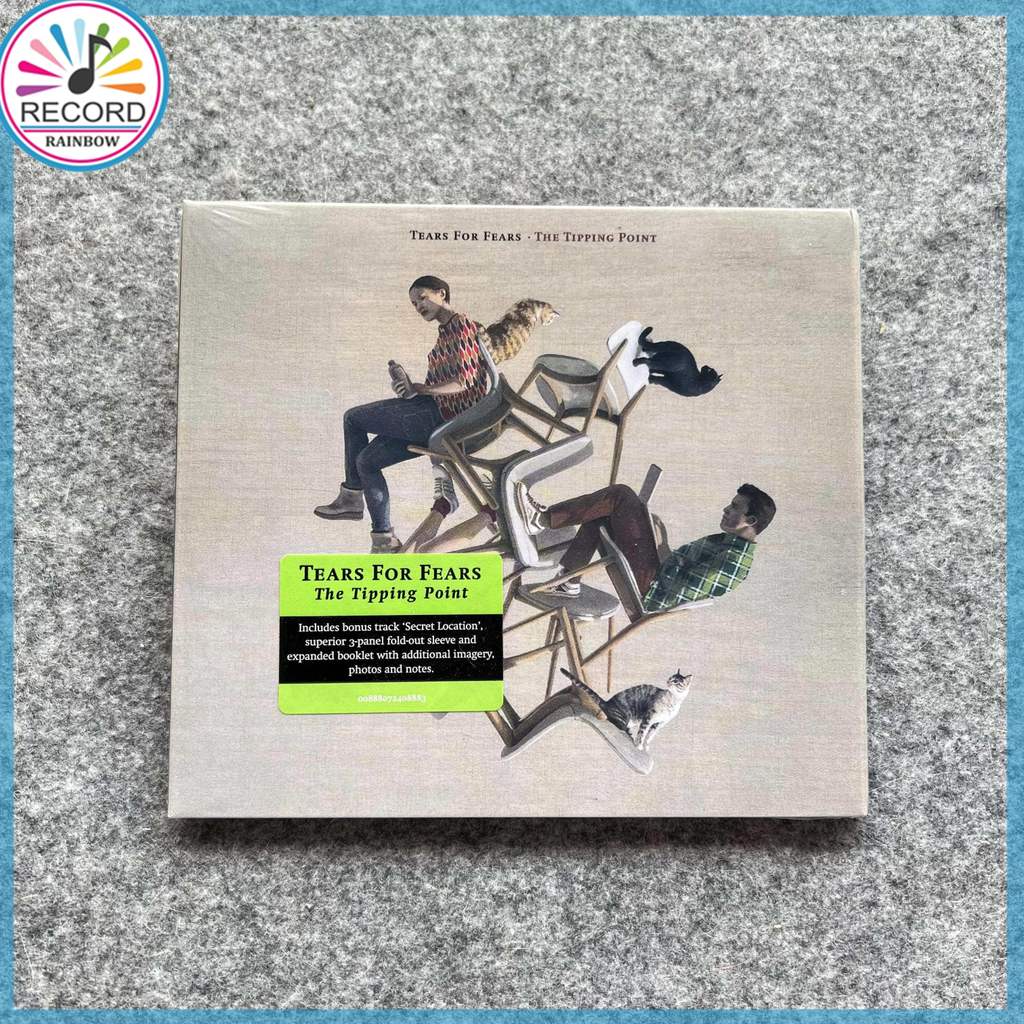 Tears for Fears Tipping Point Original CD Brand New Album [Lacrado ...