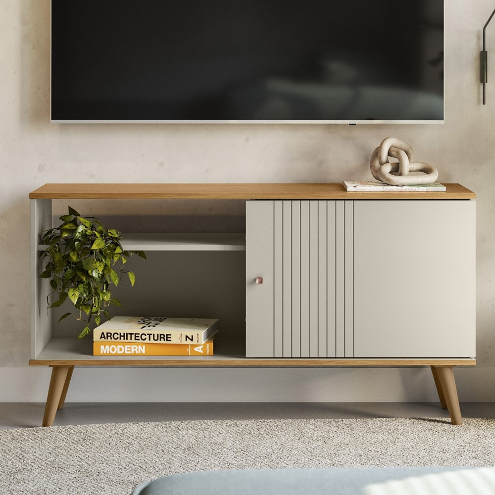 Rack 120cm Rubi Para TV Até 50 Polegadas Linea Brasil | Shopee Brasil