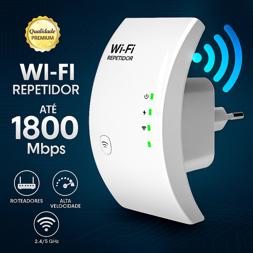 Repeater Amplifier Wifi Signal 600/mbps Ultra Fast Strong Signal ...