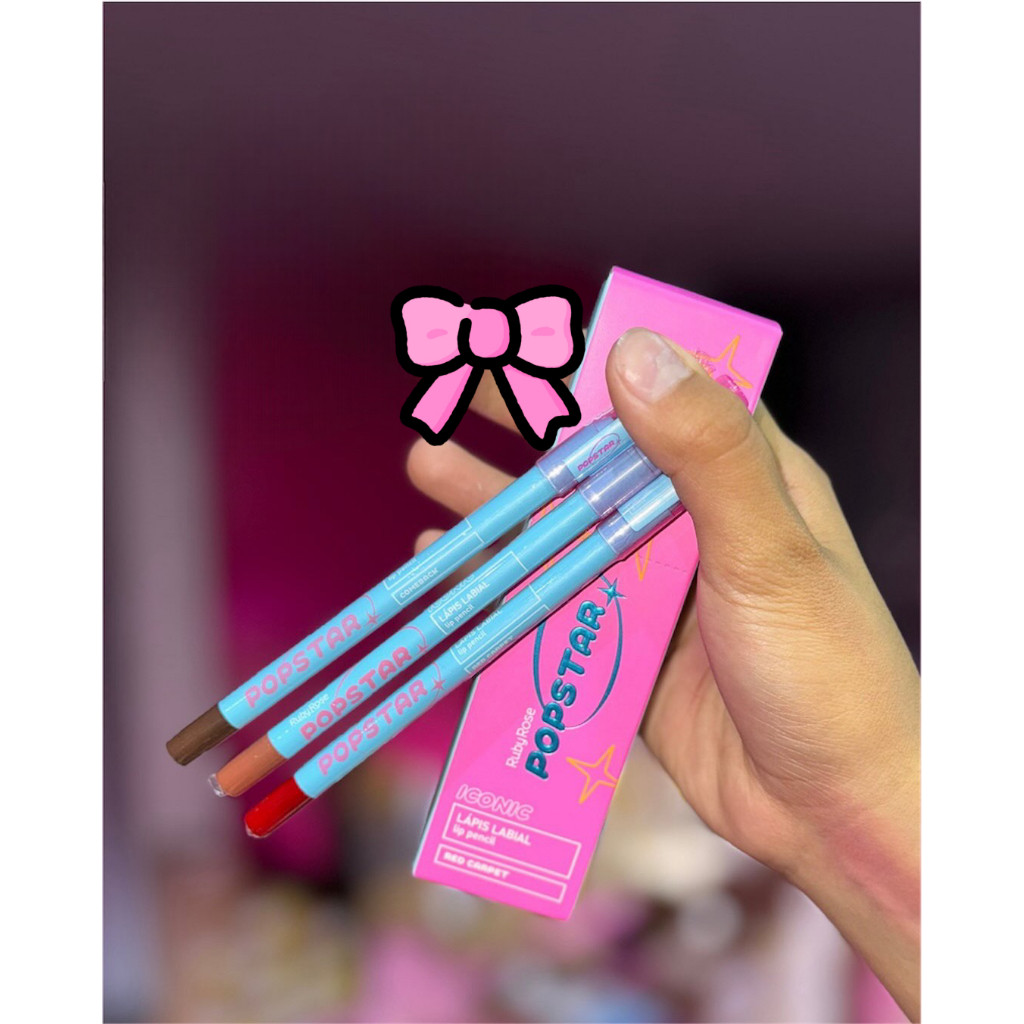 Ruby Rose Lápis Labial Popstar – Delineador de Lábios Cor Pop ...