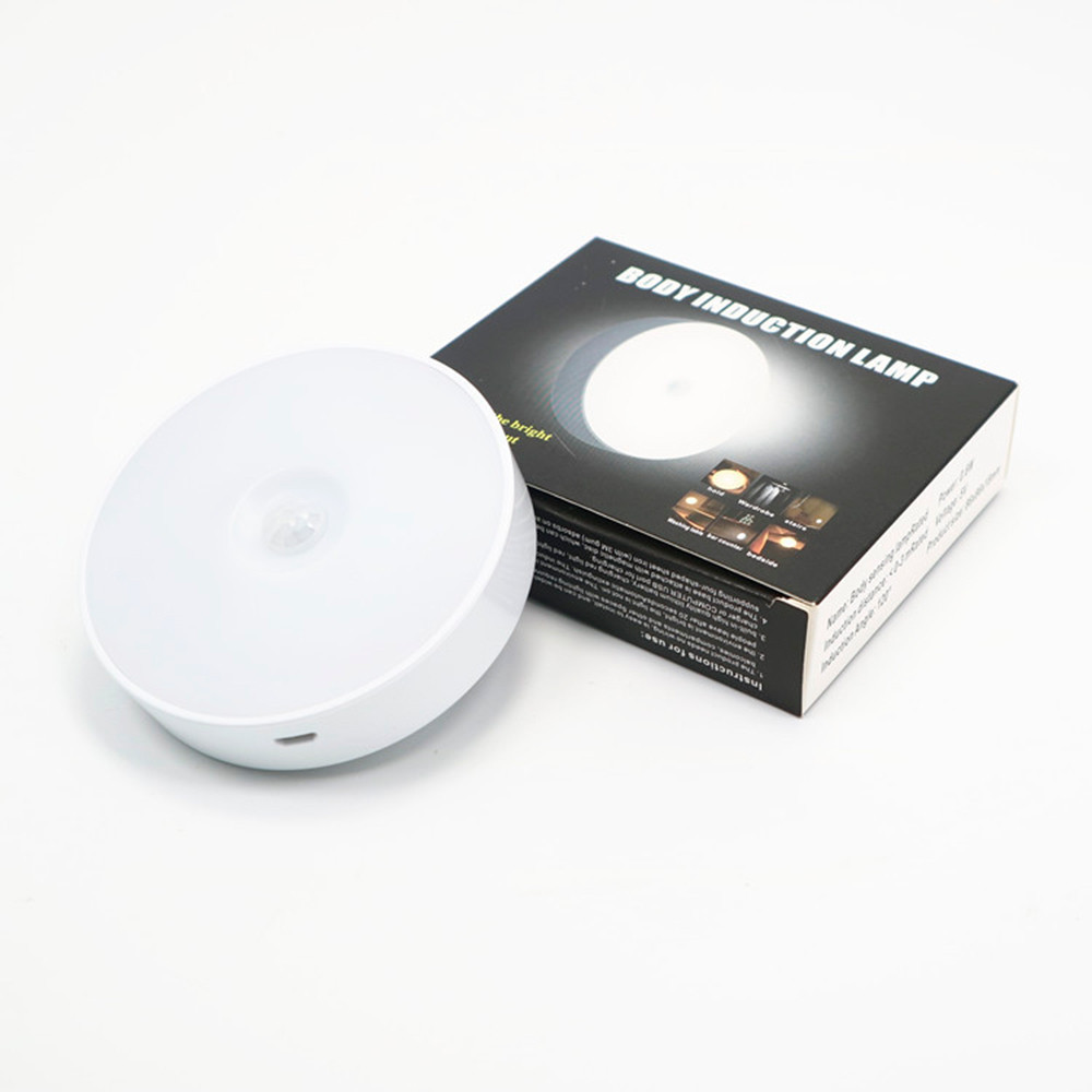 Luminária Sensor De Presença e Movimento Led Luz Branca Fria e Branco ...