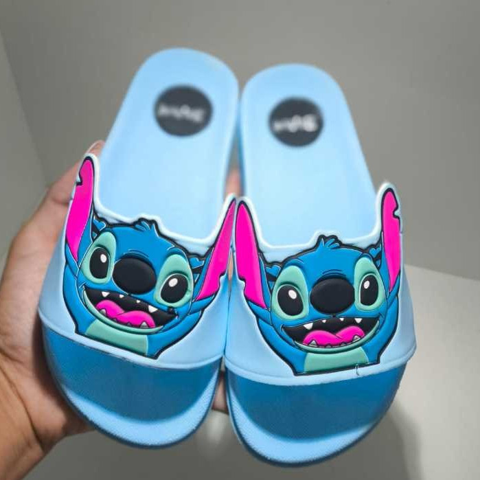 chinelo slide lilo stitch V8 infantil adulto ENVIO IMEDIATO Slide ...