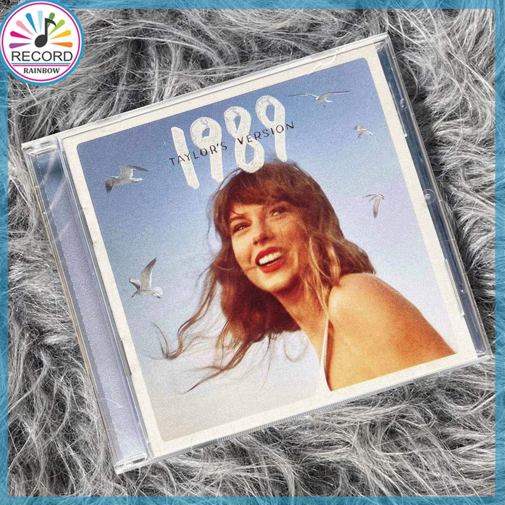 Original Taylor Swift 1989 Taylor's Version Crystal Skies Blue Deluxe ...