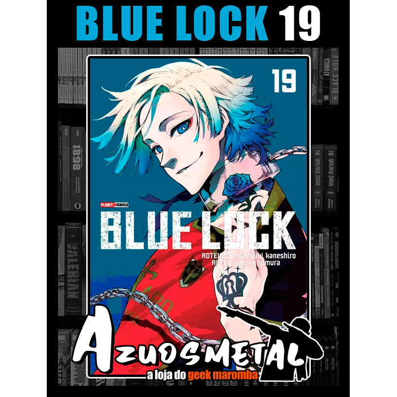 Blue Lock - Vol. 19 [Mangá: Panini] | Shopee Brasil