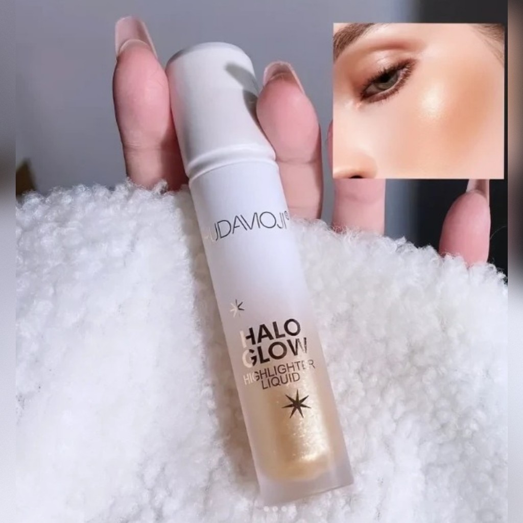 Iluminador Líquido Halo Glow – Brilho Radiante em 8 Tons Deslumbrantes ...
