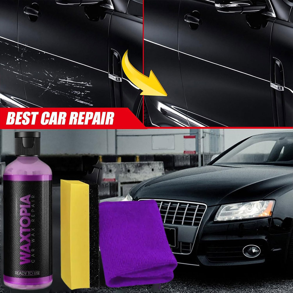 Magic Car Scratch Repair Kit Polishing Wax Body Compound Remover 120ML ...