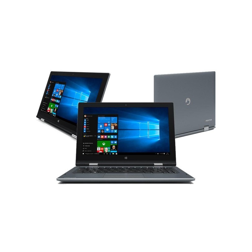 NOTEBOOK POSITIVO DUO ZR3630 PROC. INTEL CELERON N3060 MEM. INT. DDR3 ...