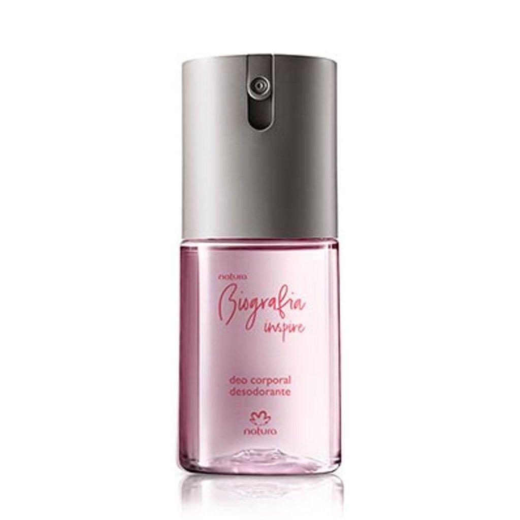 Body Spray Biografia Inspire Natura 100 ml | Shopee Brasil
