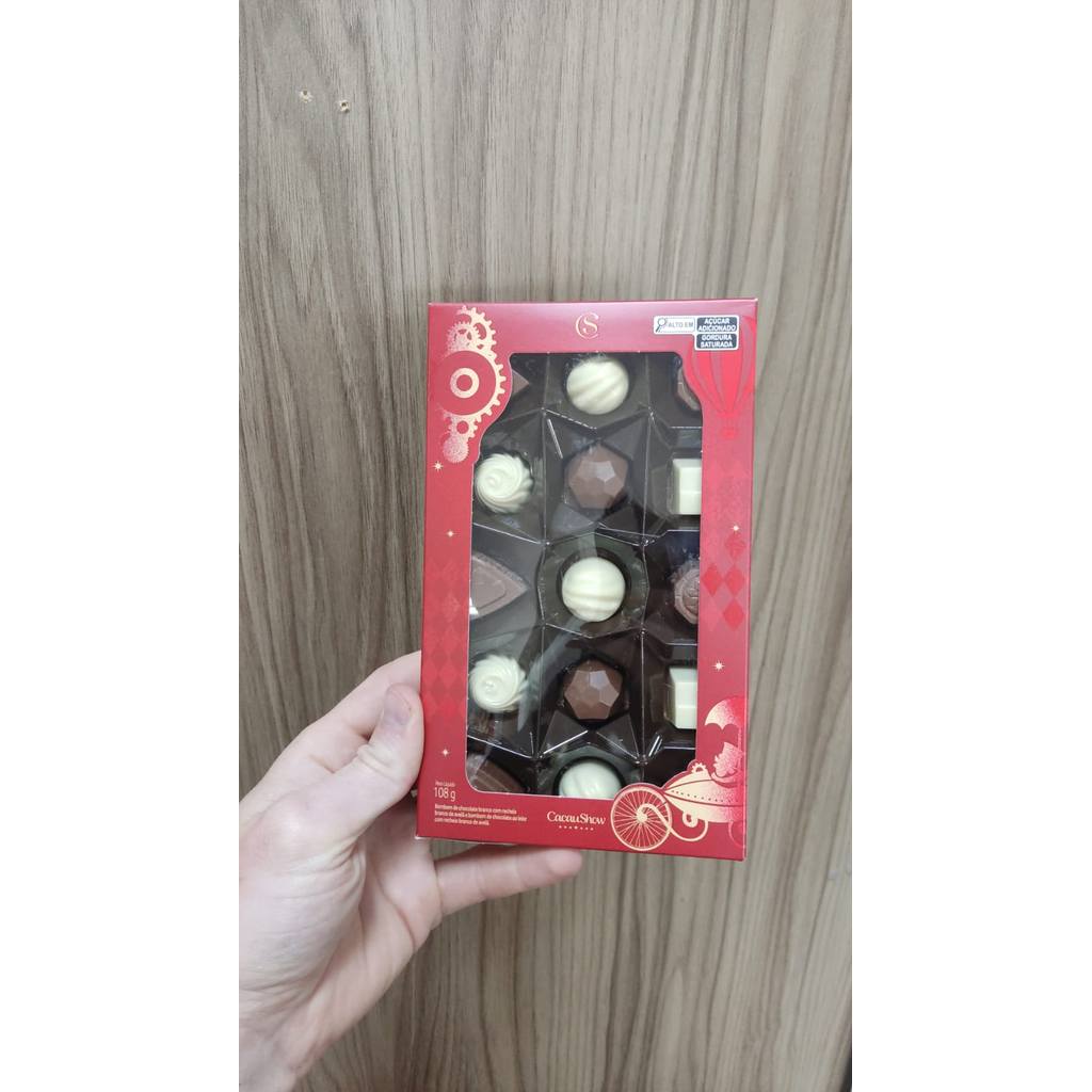Mini Show Mezzo de Natal 108g | Shopee Brasil
