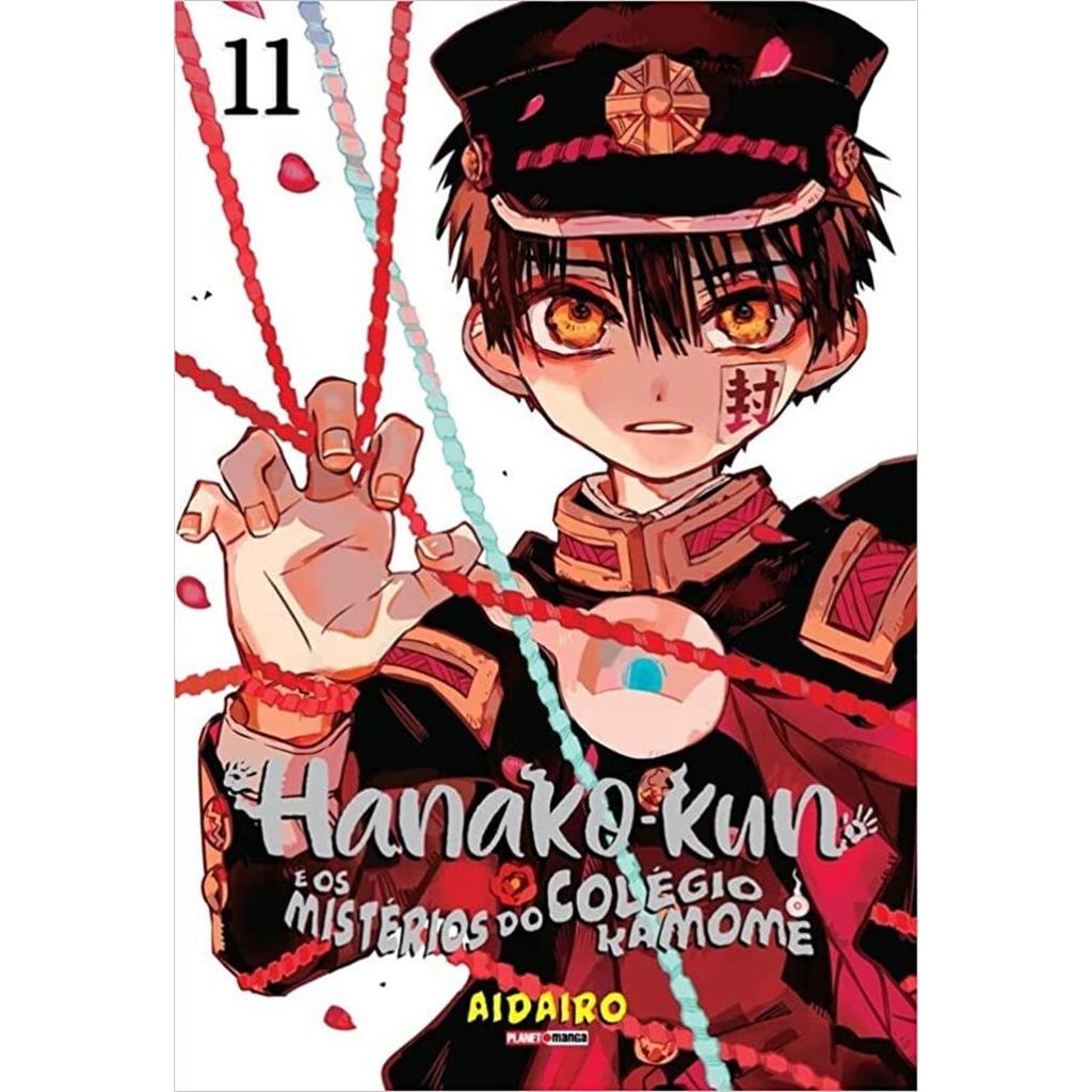 vol 11 Hanako kun e os Mistérios do Colégio Kamome autor AidaIro | Shopee Brasil