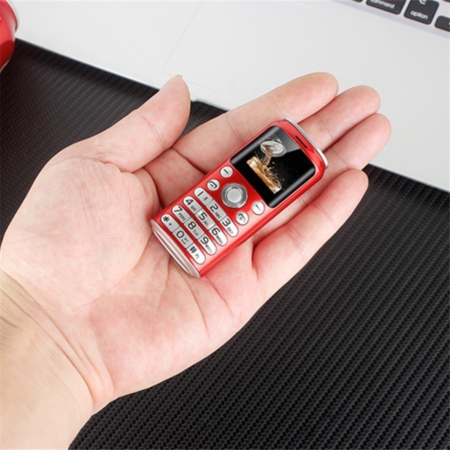 Celular Super Mini Pequeno Desbloqueado , SIM Duplo , Discador ...