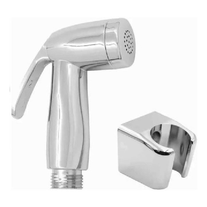 Gatilho Cromado Luxo Paradise Da Ducha Higiênica Com Suporte | Shopee ...