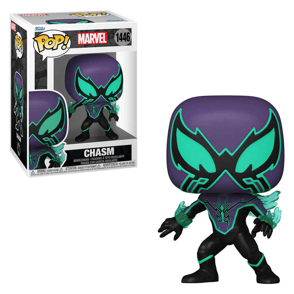 Funko Pop! Marvel Spider Man Chasm 1446 | Shopee Brasil