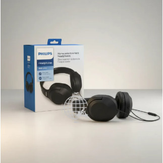 Headphone Fone On-Ear Philips TAH2005 Com Fio De 2m P2 e Adaptador P10 ...