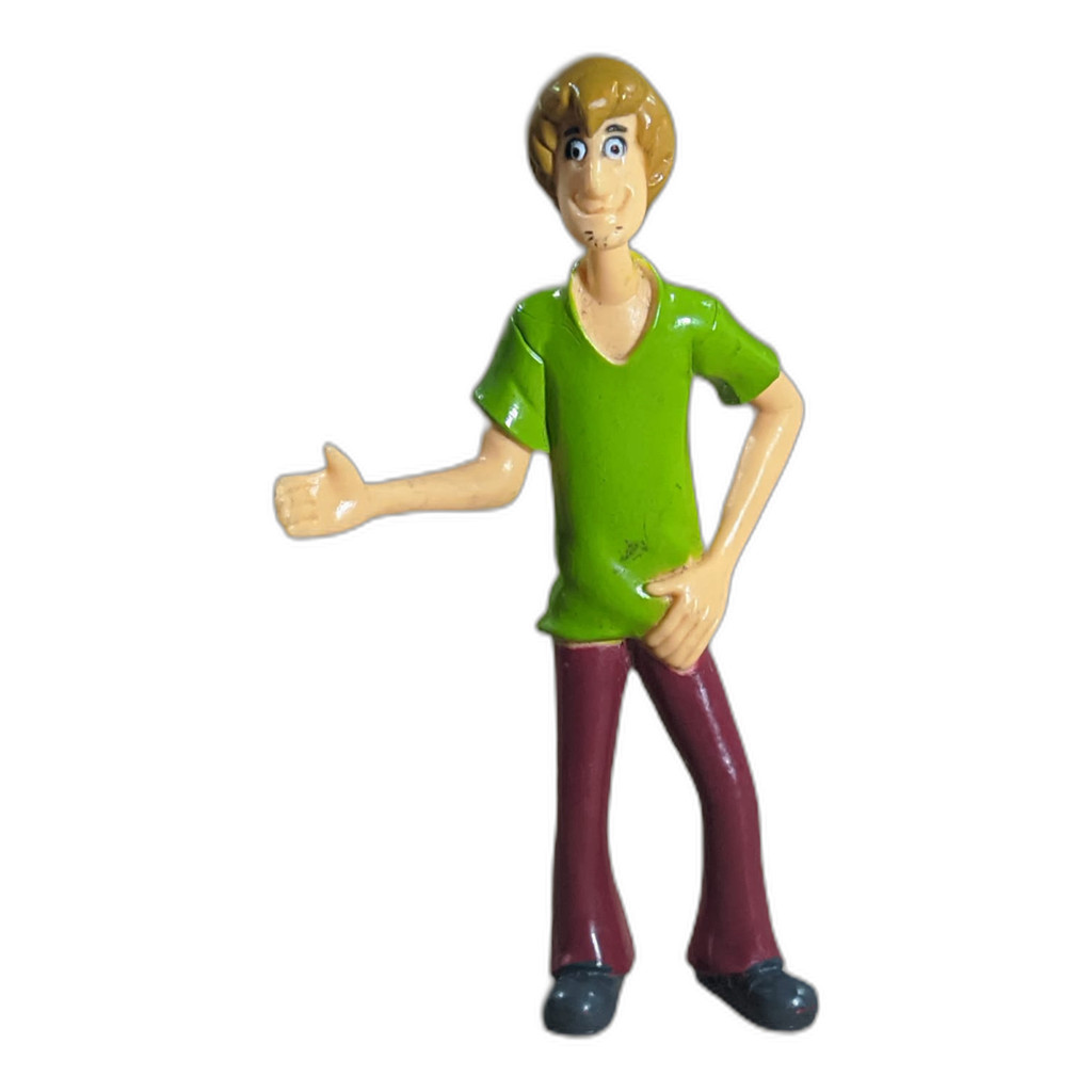 boneco salsicha scooby doo hanna barbera antigo 11,5cm | Shopee Brasil