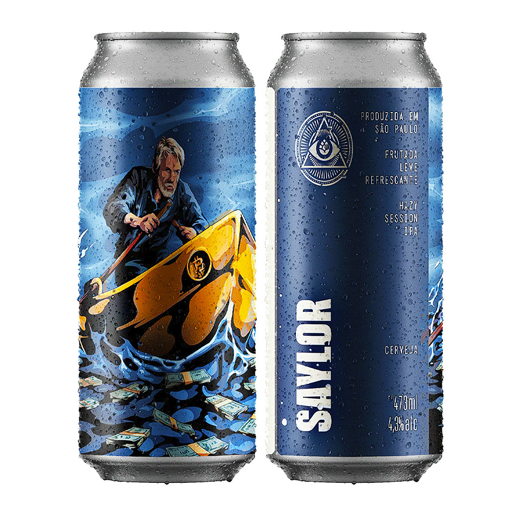 Cerveja Dogma Saylor Hazy Session IPA 473ml | Shopee Brasil