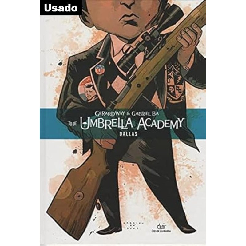 Gerard Way / Gabriel Ba: Umbrella Academy: Dallas | Shopee Brasil