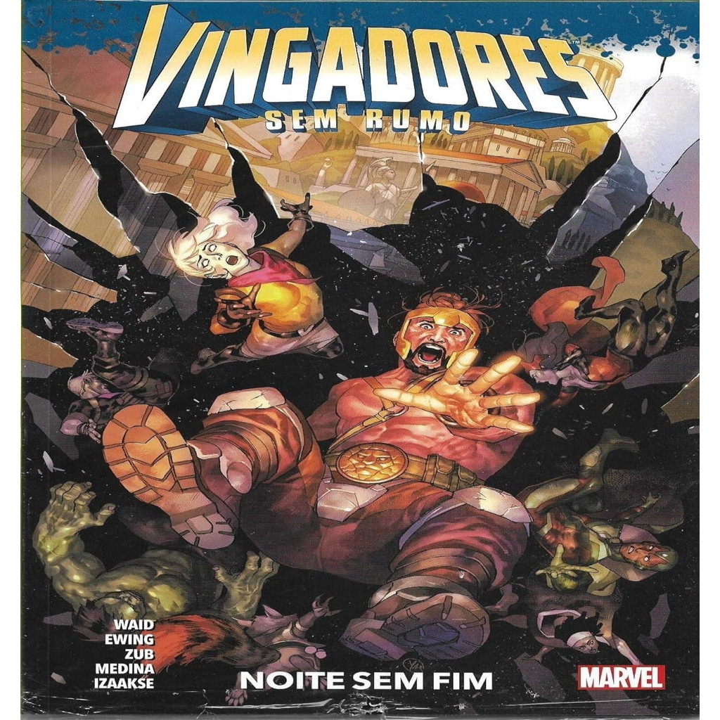 Vingadores Sem Rumo: Noite Sem Fim - Vol.1 autor Vários Autores ...
