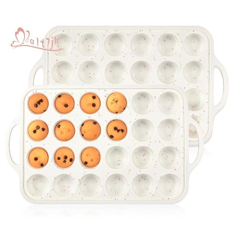 Mini Forma De Muffin De 2 Pacotes , Panelas De Cupcake Com Moldura ...