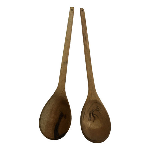 Colher De Pau 60 Cm Em Madeira Artesanal Teixeira Pro | Shopee Brasil